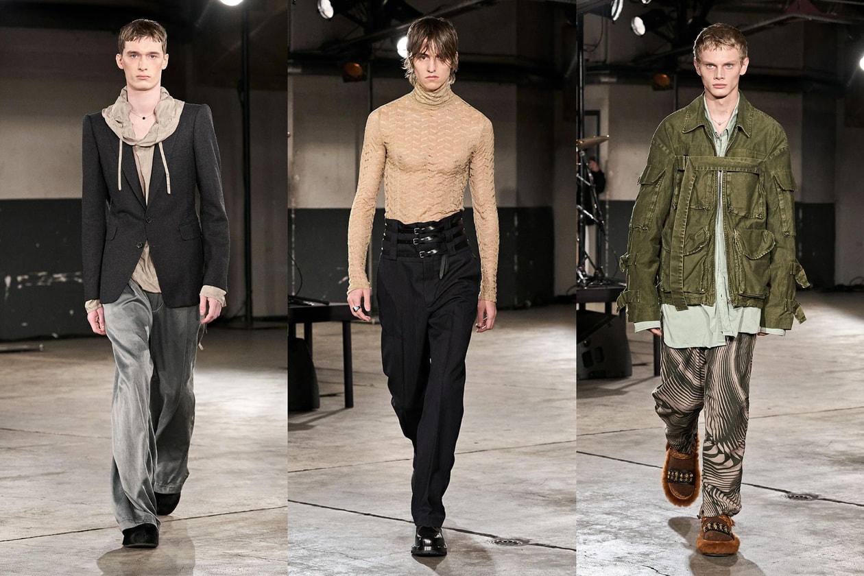 PFW & MFW Men's FW23 Best Shows, Fashion Trends | Hypebae