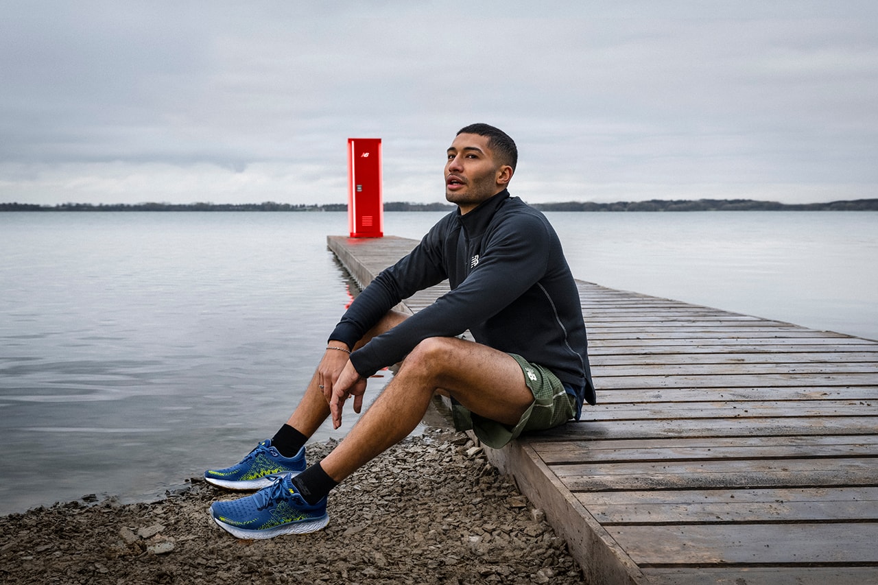 New Balance Launches "Runlock" Winter Campaign | Hypebae