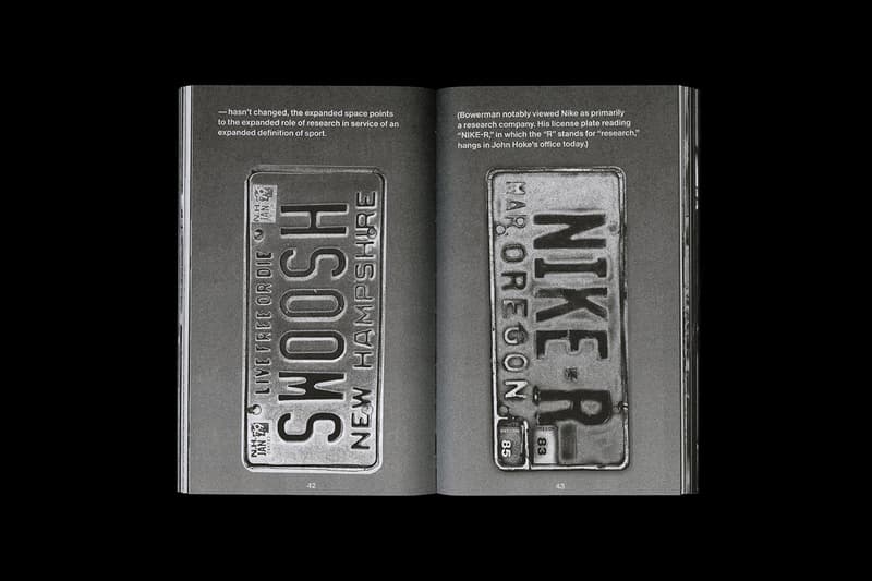 Nike No Finish Line Book Release Info | Hypebae