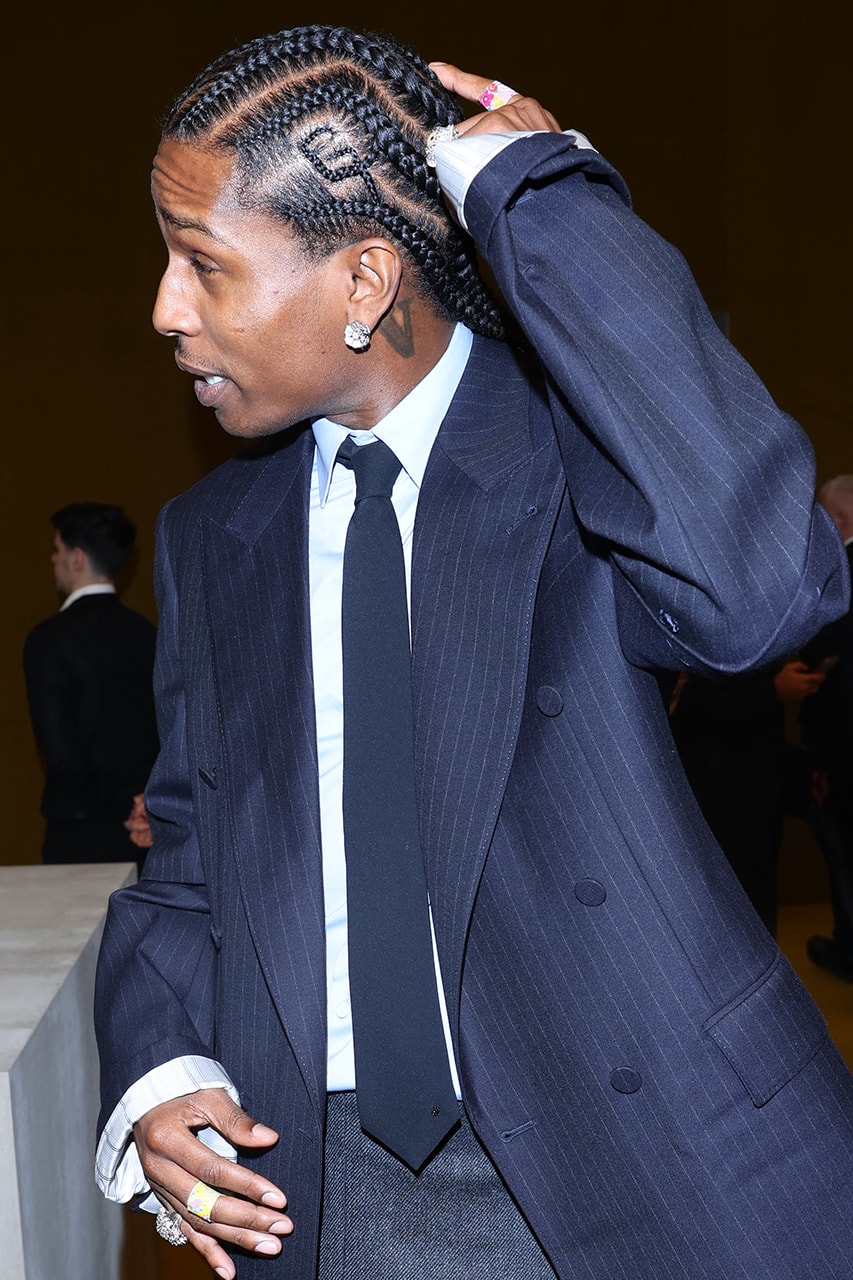 ASAP Rocky Has Gucci Logo Braided Into His Hair | Hypebae
