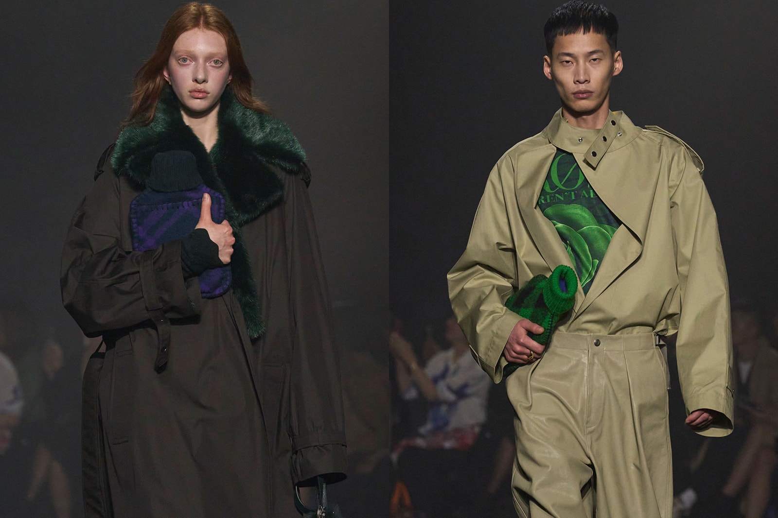 Daniel Lee's Debut Burberry Show at LFW FW23 | Hypebae