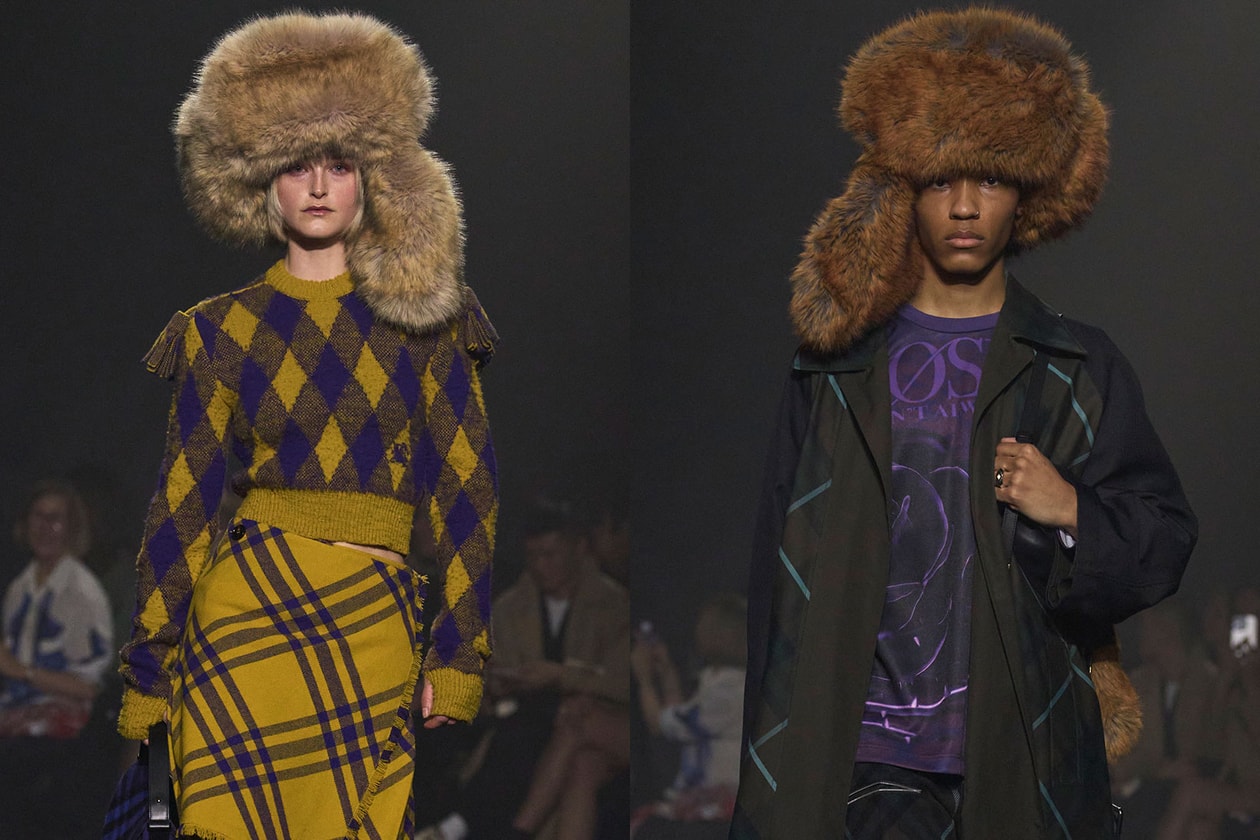 Daniel Lee's Debut Burberry Show at LFW FW23 | Hypebae
