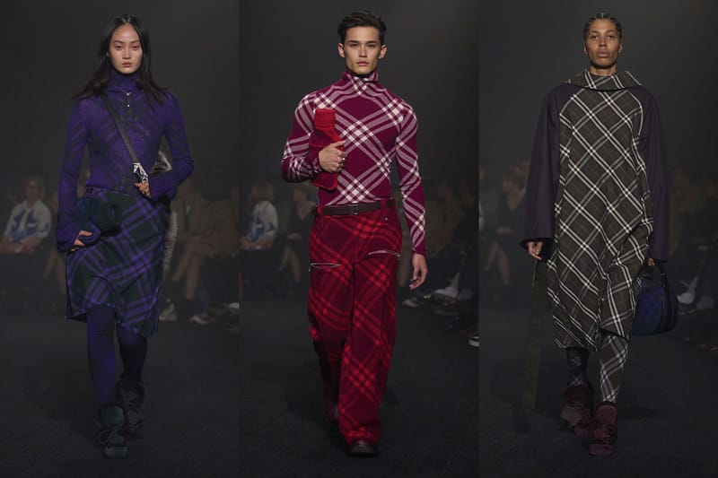 Daniel Lee's Debut Burberry Show at LFW FW23 | Hypebae