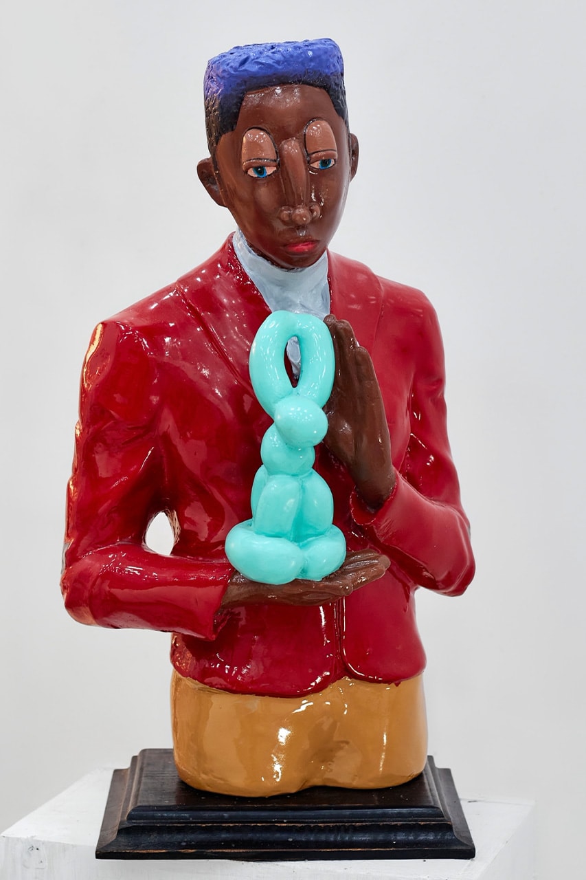 Samson Bakare Let This Be A Sign Exhibition | Hypebae