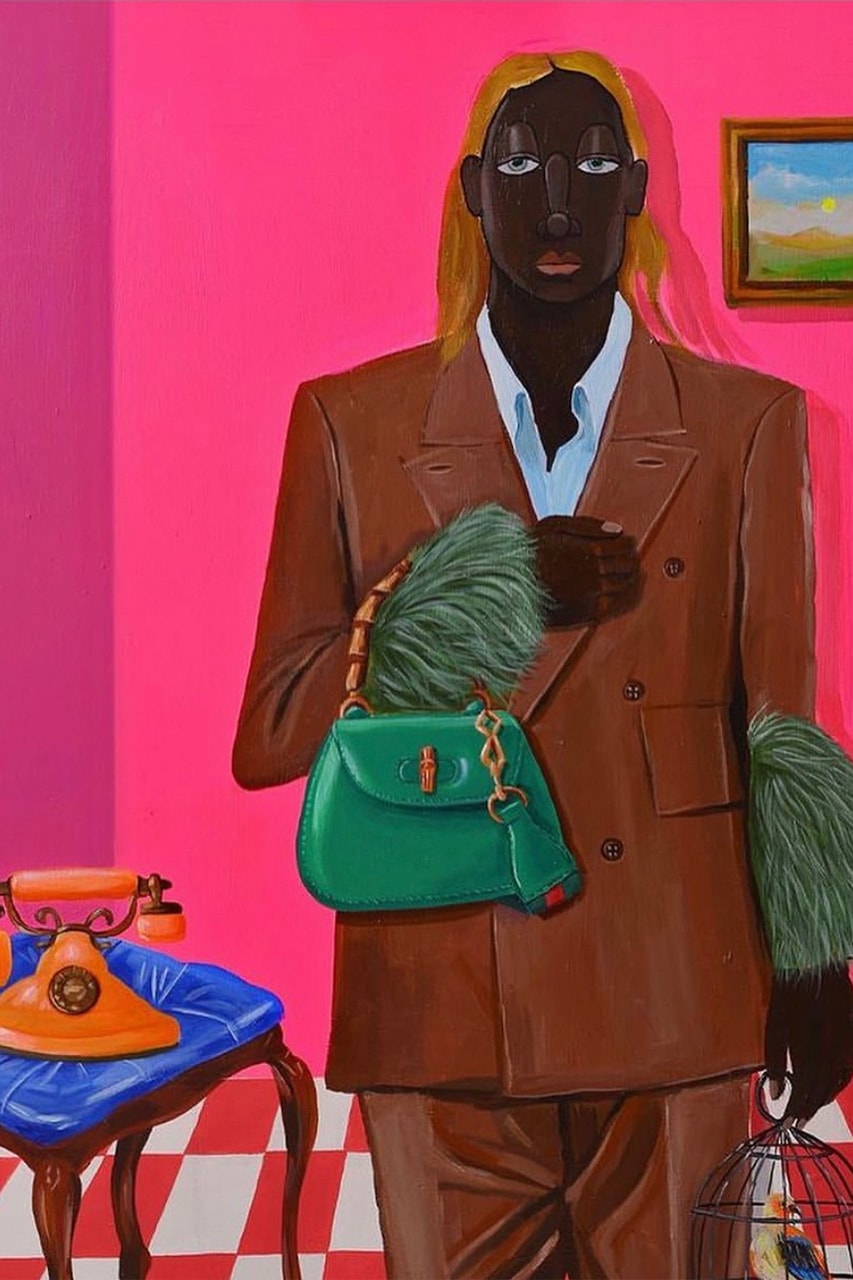 Samson Bakare Let This Be A Sign Exhibition | Hypebae