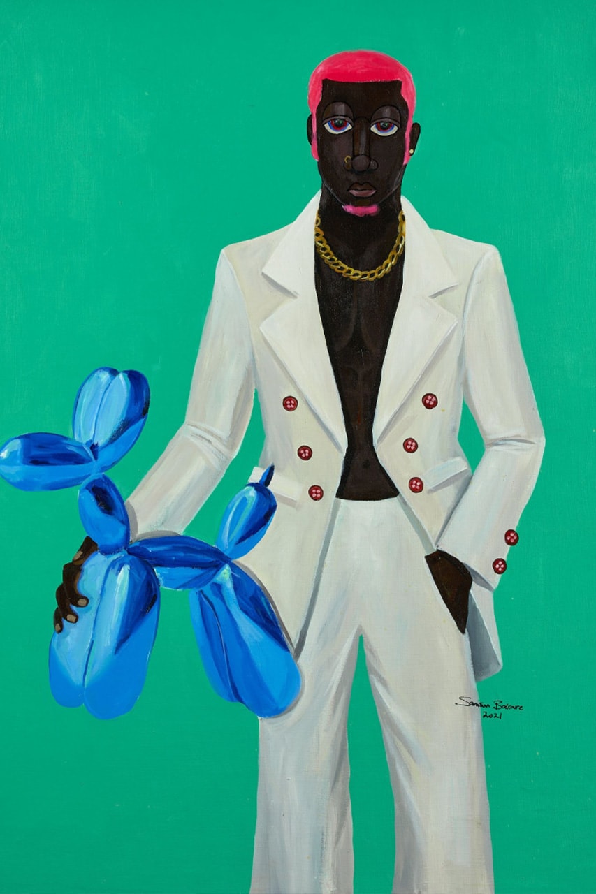 Samson Bakare Let This Be A Sign Exhibition | Hypebae