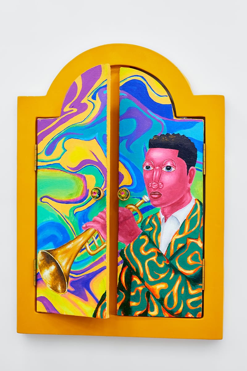 Samson Bakare Let This Be A Sign Exhibition | Hypebae