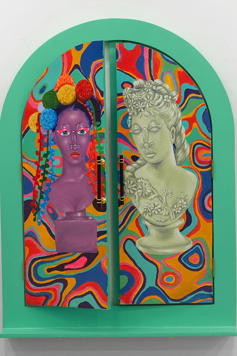 Samson Bakare Let This Be A Sign Exhibition | Hypebae