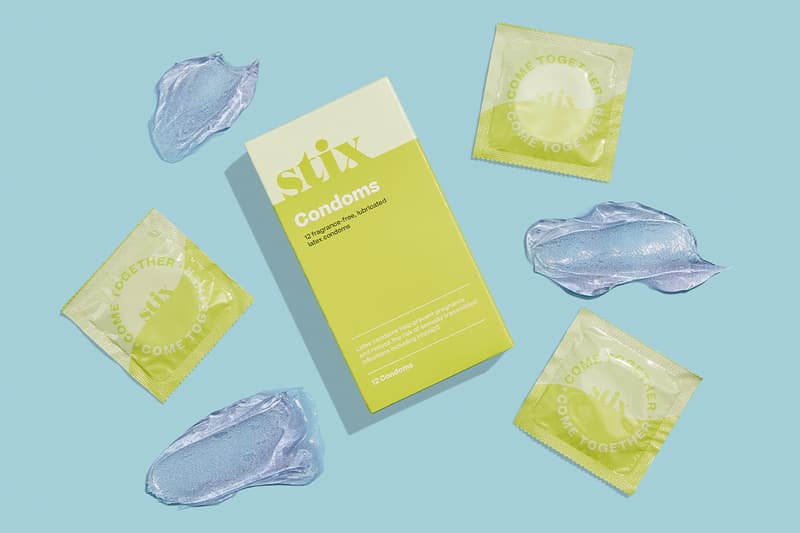 Stix Launches Condoms with Sex Education QR Code | Hypebae
