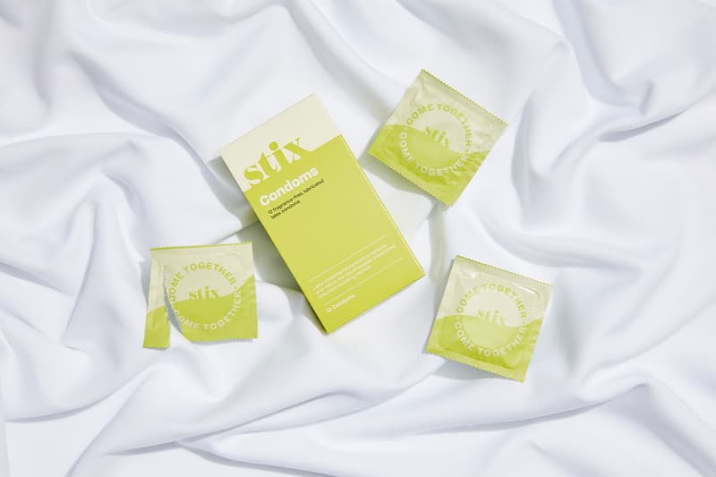 Stix Launches Condoms with Sex Education QR Code | Hypebae