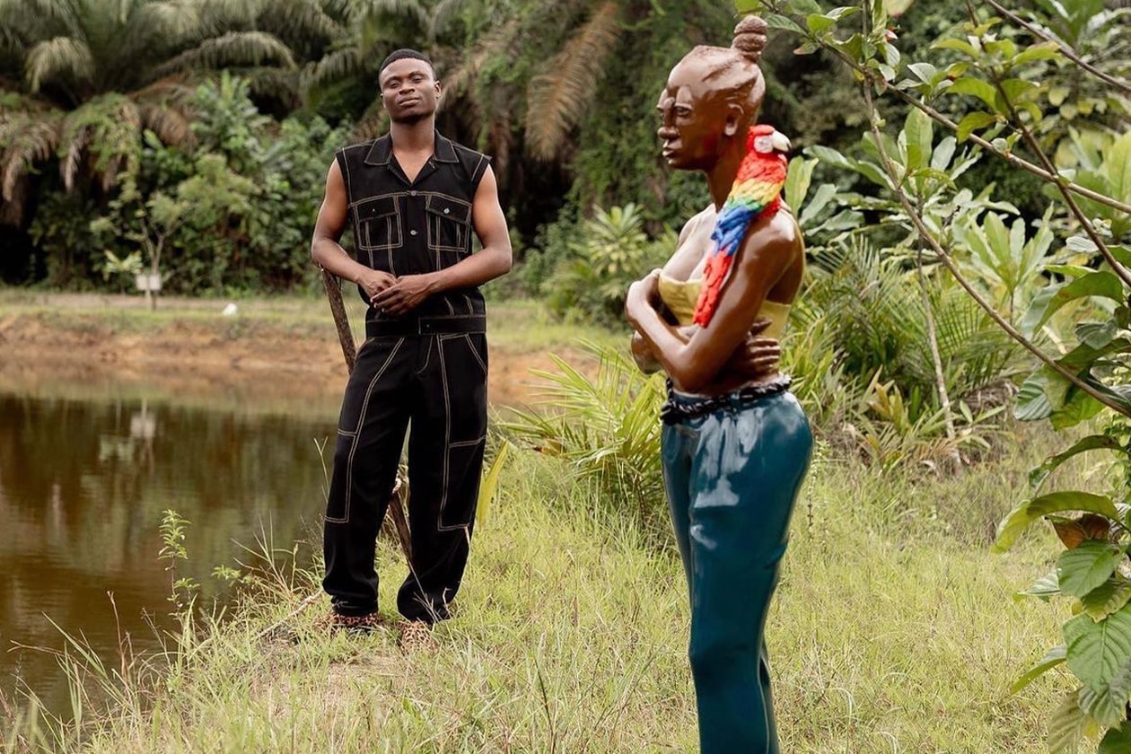 Samson Bakare Let This Be A Sign Exhibition | Hypebae