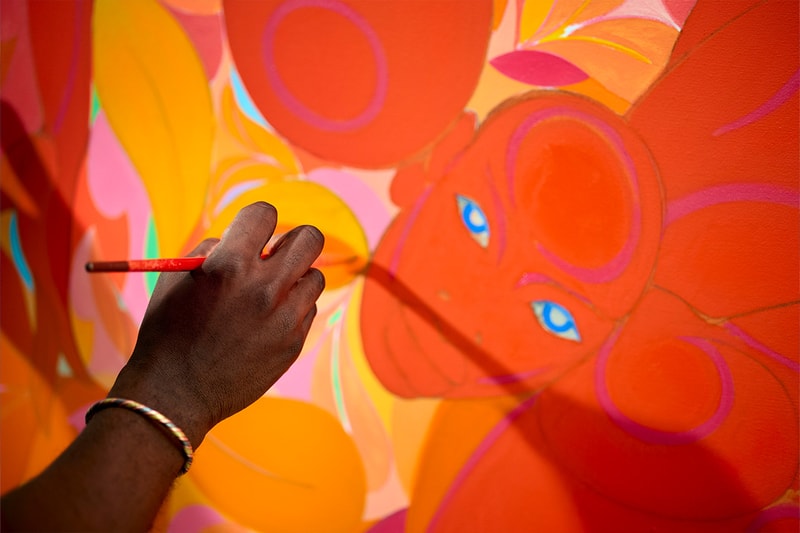 Tunji Adeniyi-Jones Exhibition at White Cube | Hypebae
