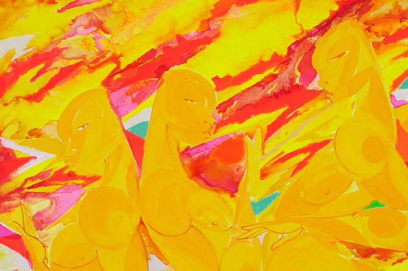 Tunji Adeniyi-Jones Exhibition at White Cube | Hypebae