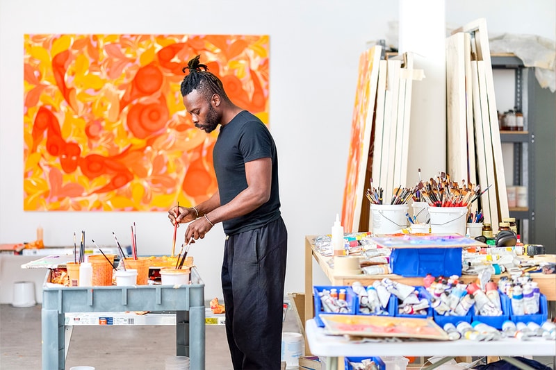 Tunji Adeniyi-Jones Exhibition at White Cube | Hypebae