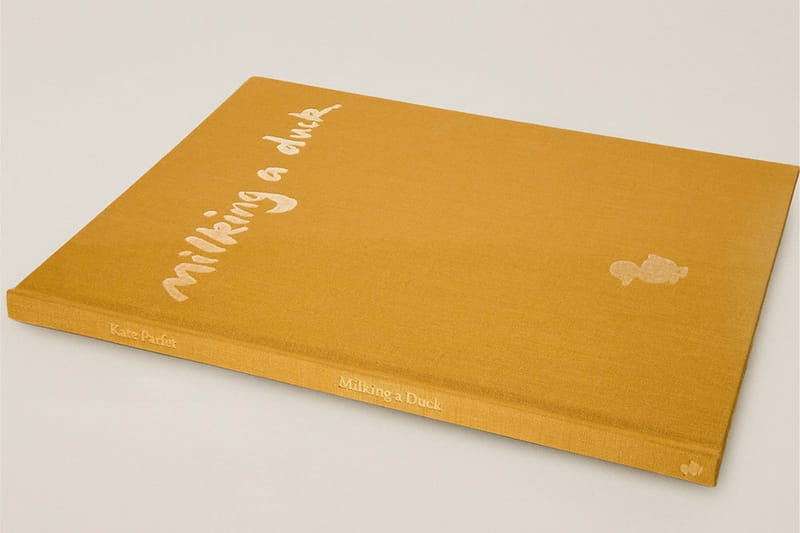 Kate Parfet Unveils 'Milking a Duck' Book | Hypebae