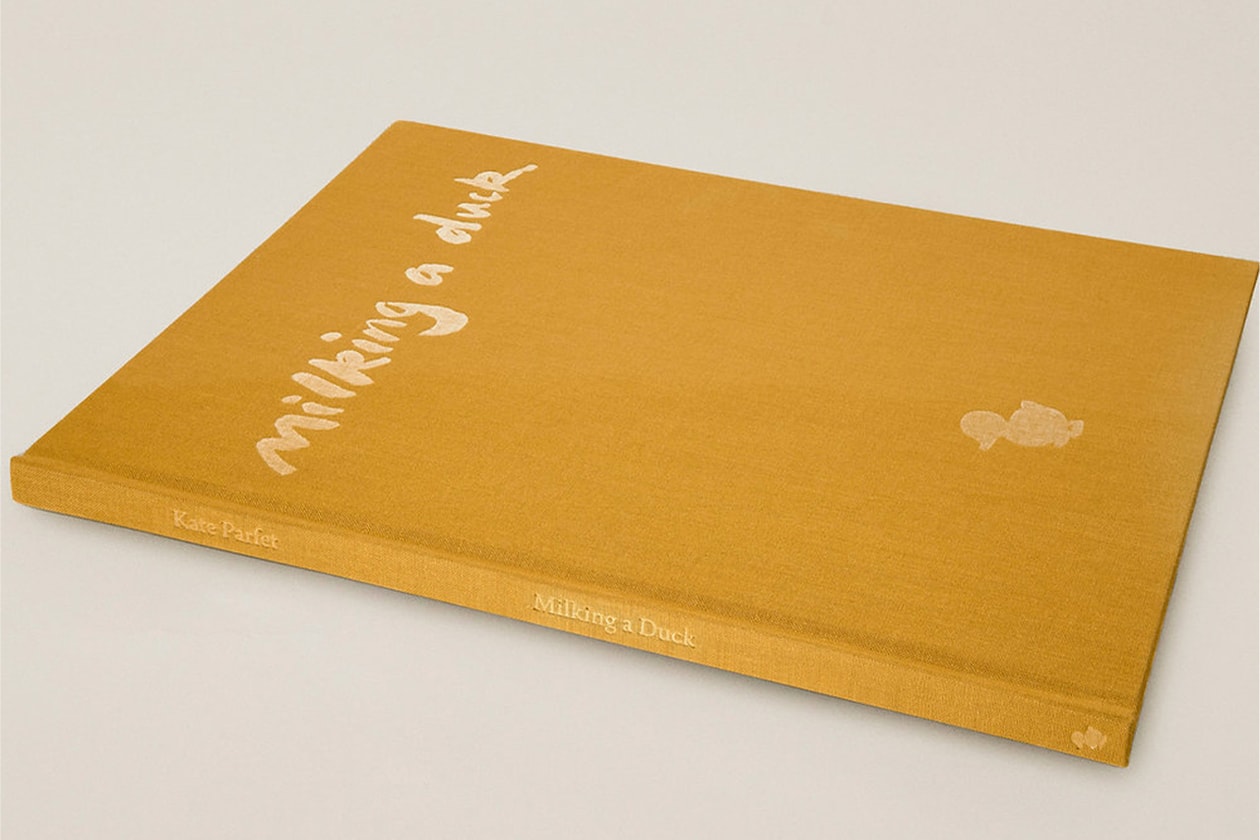 Kate Parfet Unveils 'Milking a Duck' Book | Hypebae