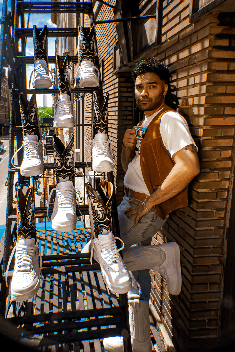 Interview: Andy Martinez Nike Cowboy &e Boot | Hypebae