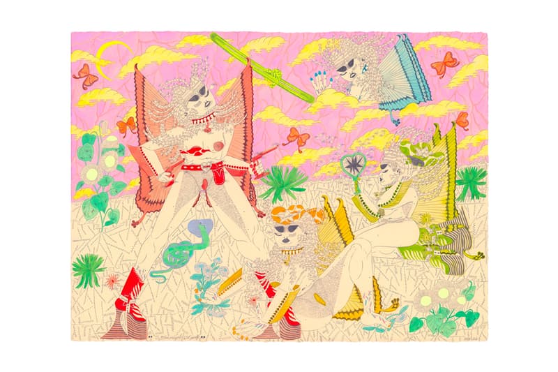 Bim Bam Gallery Hosts Heather Benjamin Exhibit | Hypebae