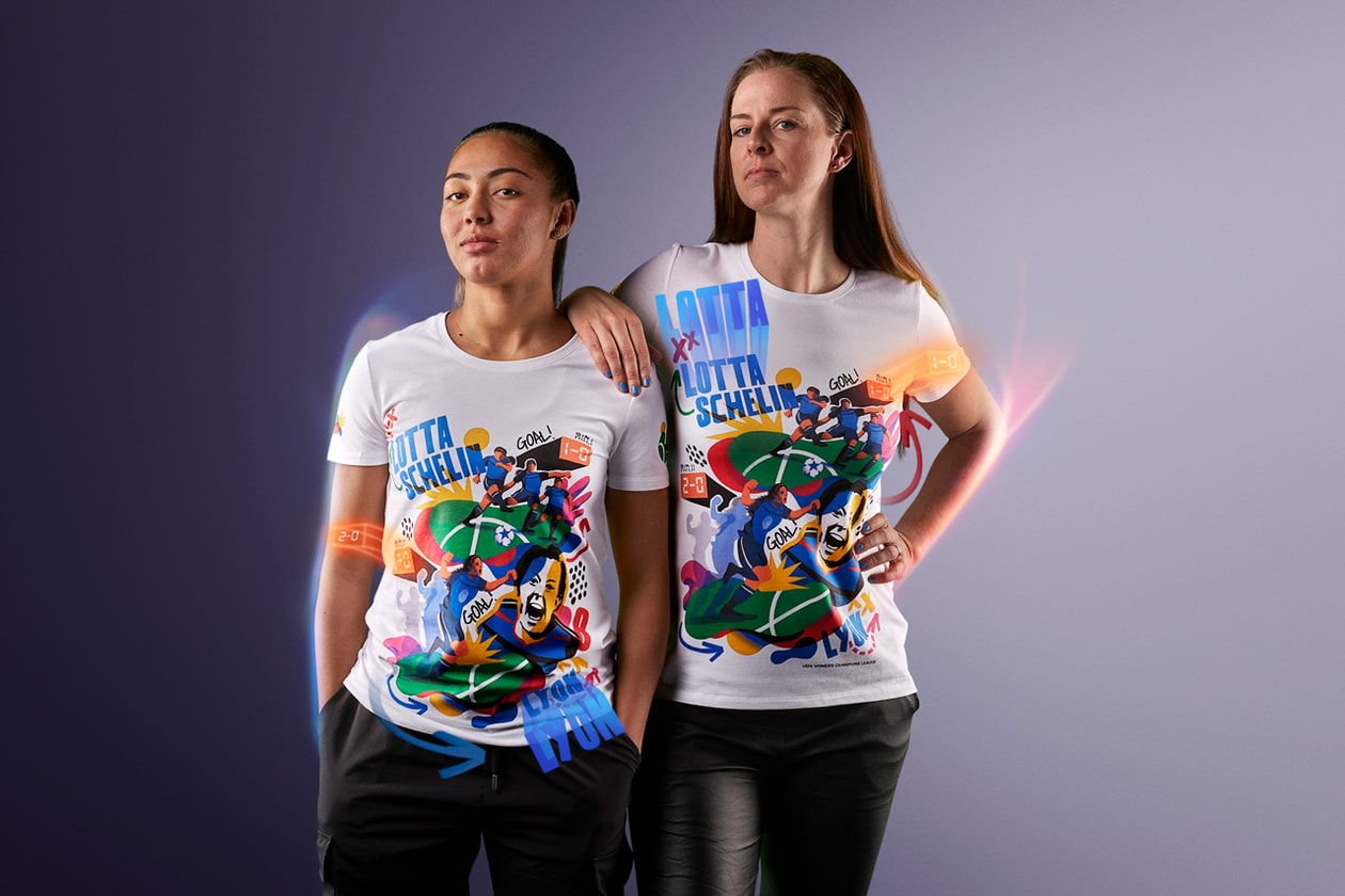 Selma Bacha Chats All Things UEFA Women's Champions League with Hypebae ...