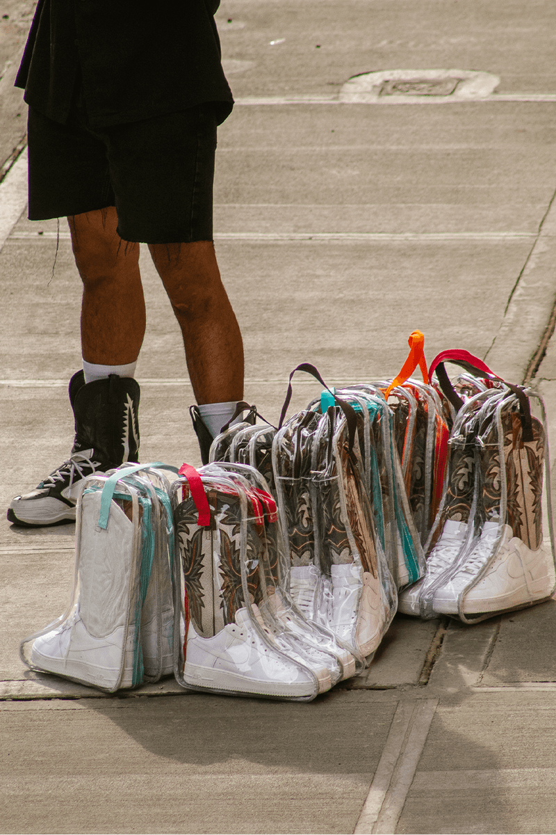 Interview: Andy Martinez Nike Cowboy &e Boot | Hypebae