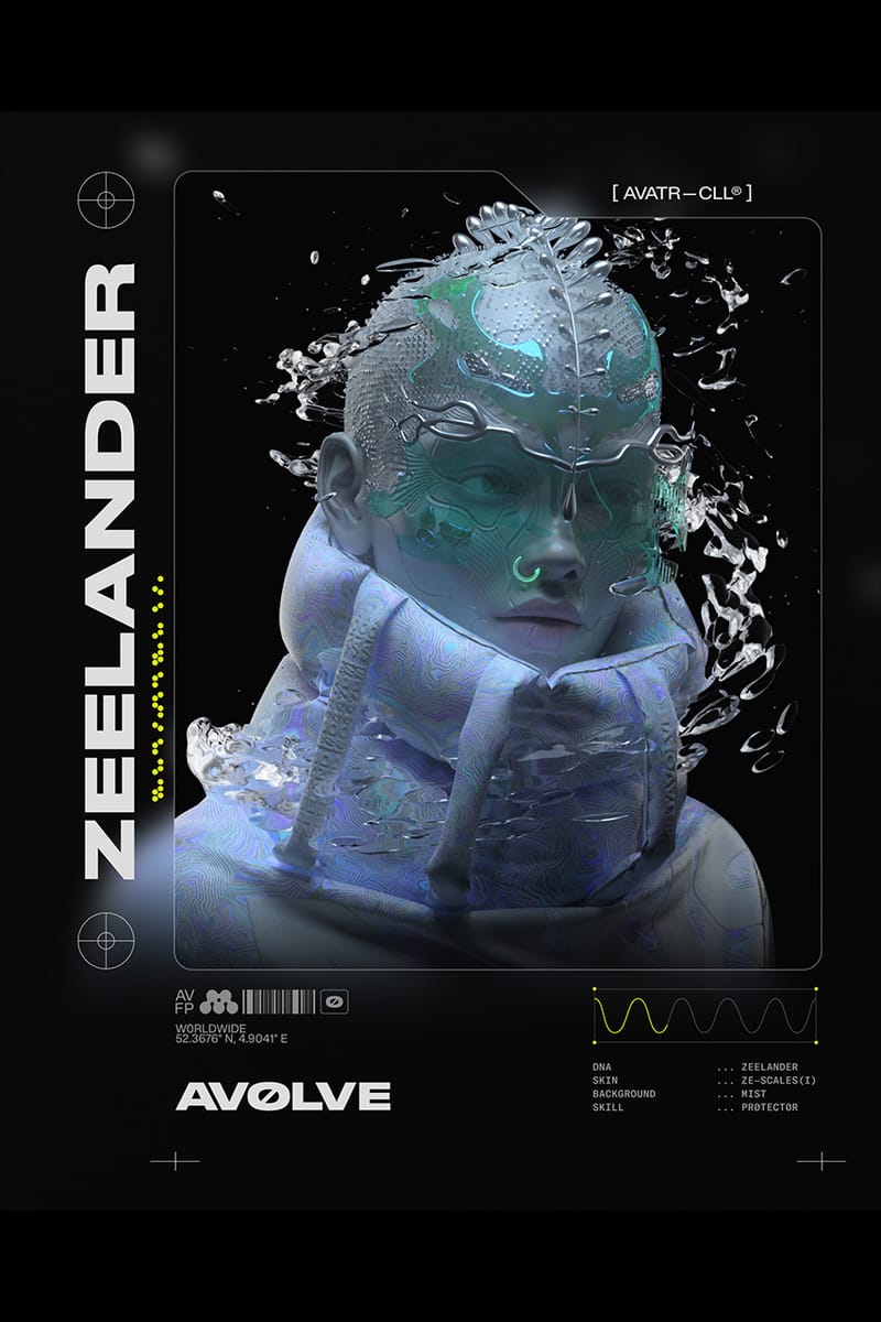 Raúl Cerezo of AVØLVE on Web3 Fashion's Future | Hypebae