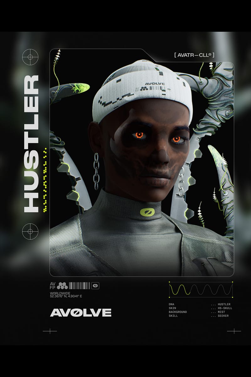 Raúl Cerezo of AVØLVE on Web3 Fashion's Future | Hypebae