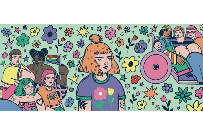 Queer Artist Emma Hayden Presents "Bloom" Show | Hypebae