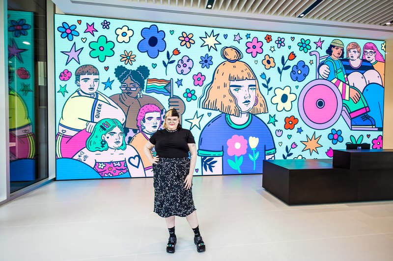 Queer Artist Emma Hayden Presents "Bloom" Show | Hypebae