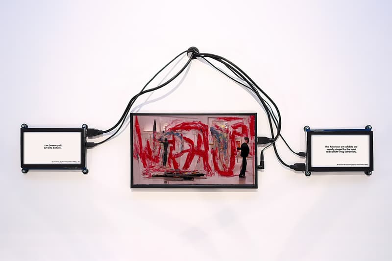 Gazelli Art House Hosts "Data, Glitch, Utopia" | Hypebae