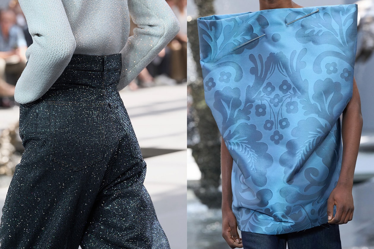 Fashion Imitates Art at Paris Fashion Week SS24 | Hypebae