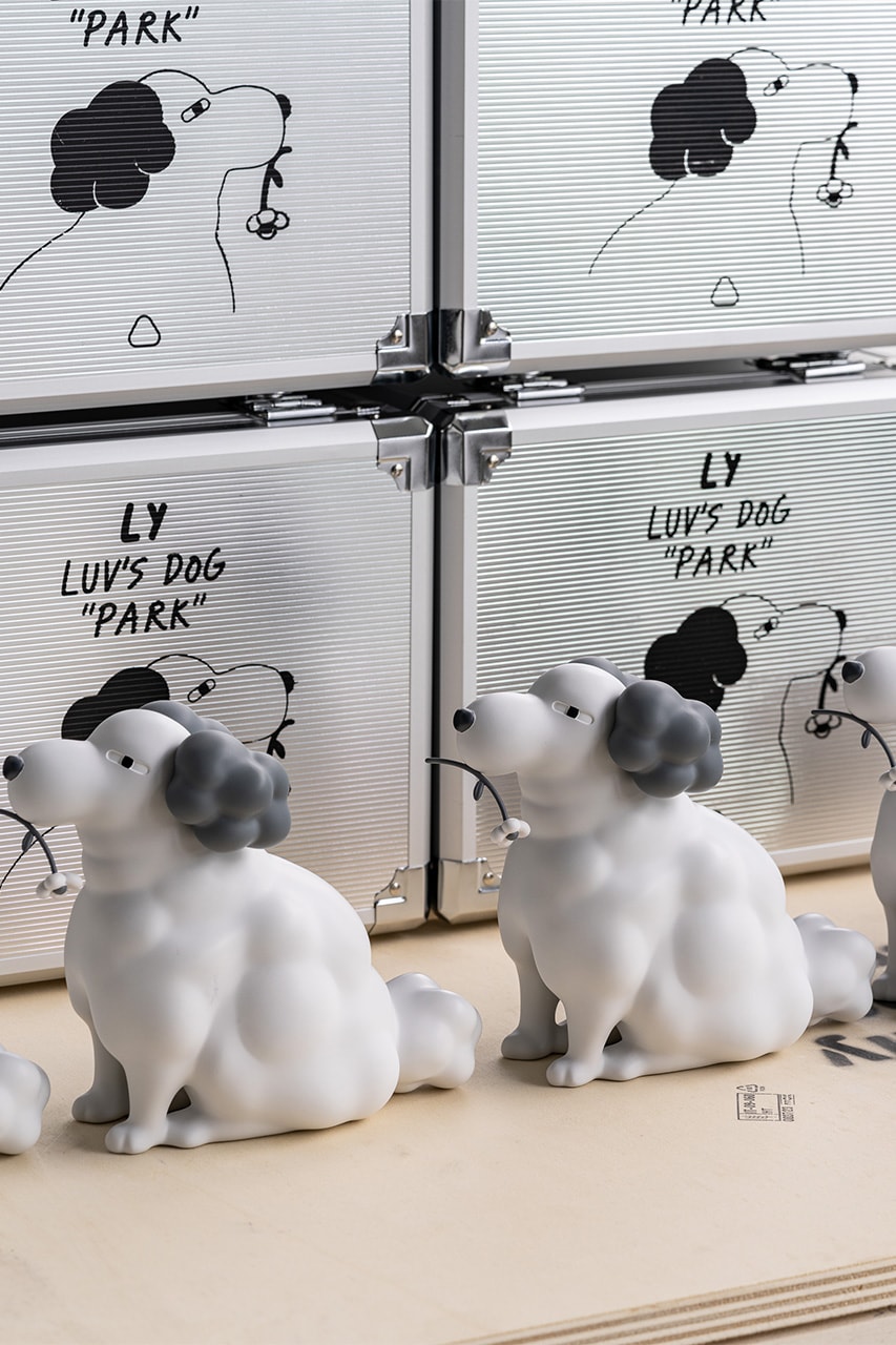 Avant Arte Unveils Japanese Artist LY's Pop-up | Hypebae