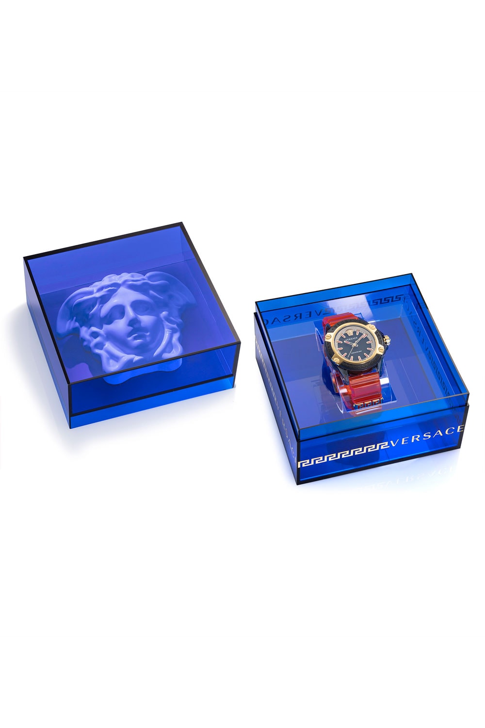 Versace Releases New Icon Active Indiglo Collection | Hypebae