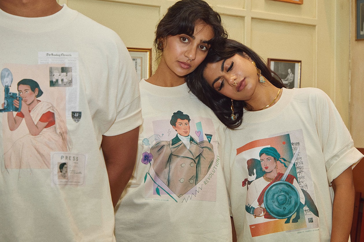 Dishoom and Manjitt Thapp Release Collaboration | Hypebae
