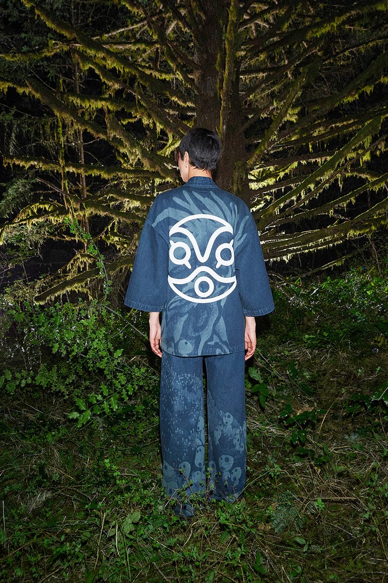 Levi's x Studio Ghibli Unveil 'Princess Mononoke' Collab | Hypebae