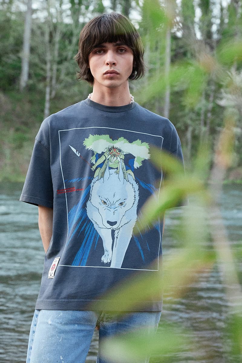 Levi's x Studio Ghibli Unveil 'Princess Mononoke' Collab | Hypebae