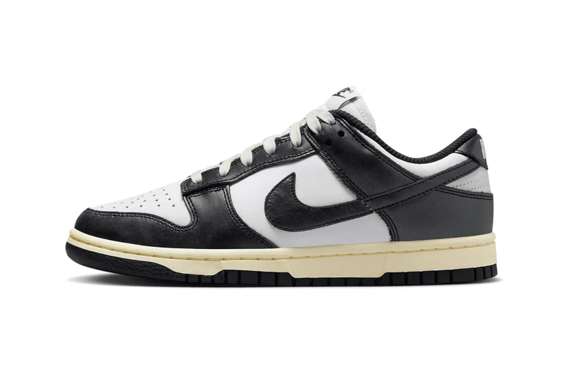 Nike Dunk Low Gets Vintage Panda Colorway | Hypebae