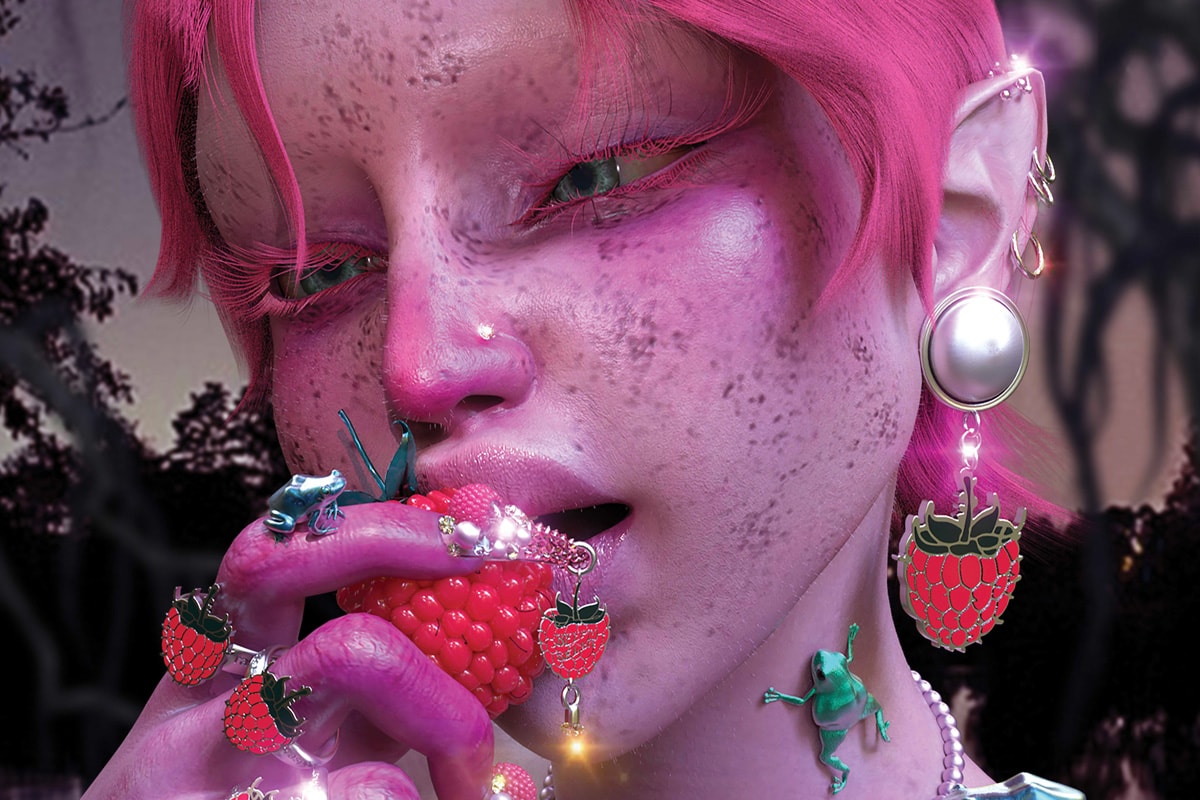 Beepy Bella's First LA 'Berry Utopia' Pop-Up | Hypebae