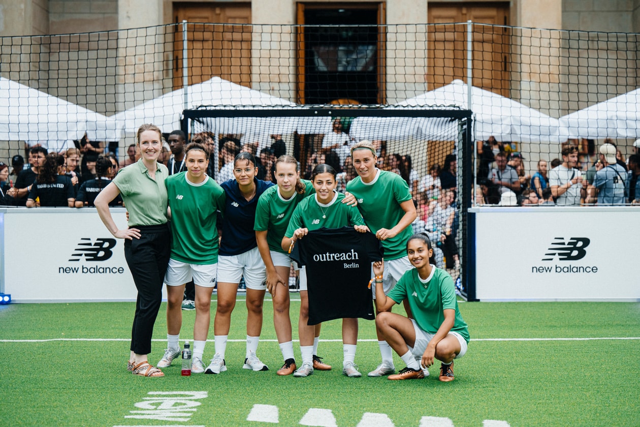 New Balance Hosts Community Football Event in Berlin | Hypebae