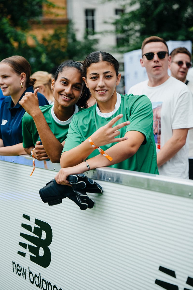 New Balance Hosts Community Football Event in Berlin | Hypebae