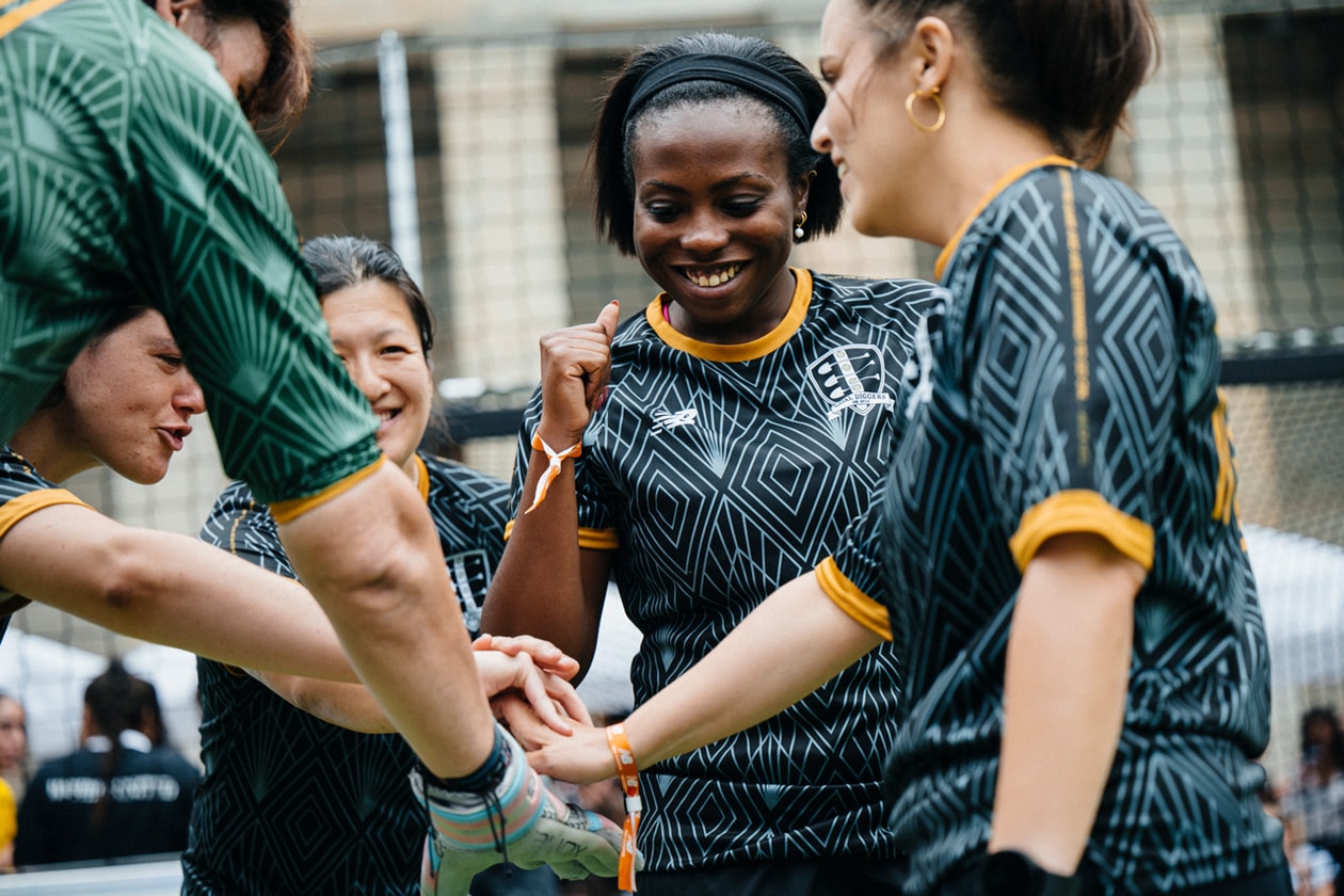New Balance Hosts Community Football Event in Berlin | Hypebae