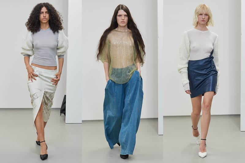 The Sheer Fabric Trend Spotted On SS24 Runways | Hypebae