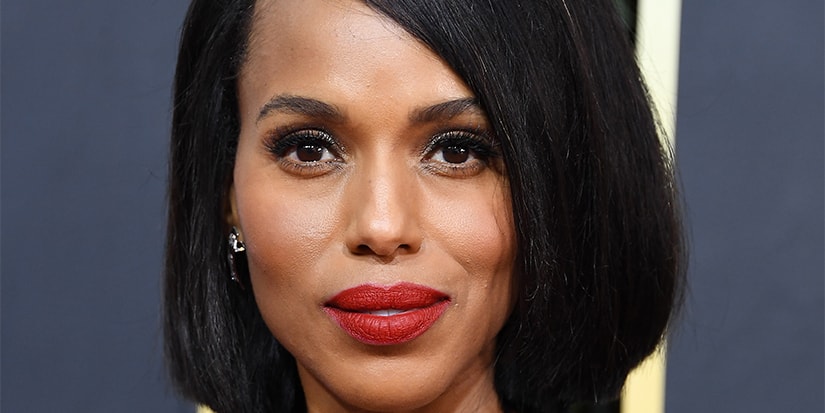 Kerry Washington Rocks Beyonce-Coded Chrome Mani | Hypebae