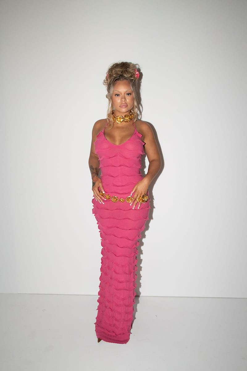 Hypebae Joins Latto for Blumarine SS24 | Hypebae