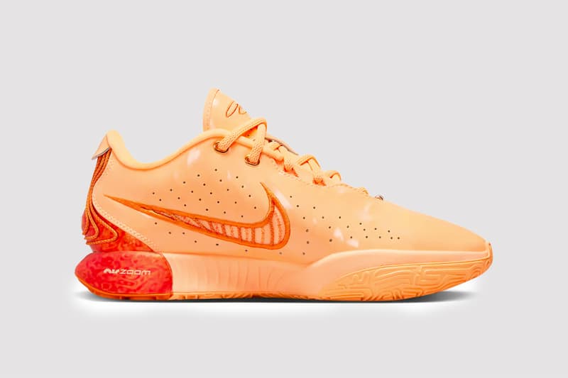 Where to Buy Nike LeBron 21 "Pearlescent Orange" | Hypebae