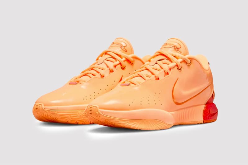 Where to Buy Nike LeBron 21 "Pearlescent Orange" | Hypebae