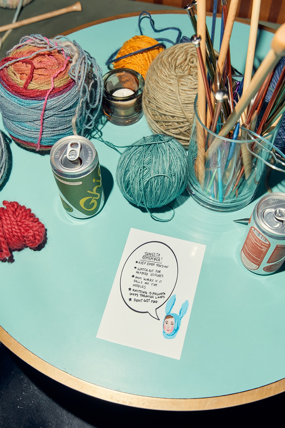 Ella Emhoff on Soft Hands Knitting Club | Hypebae