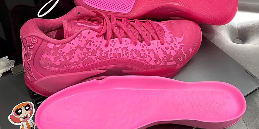 First Look at the All-Pink Jordan Zion 3 | Hypebae