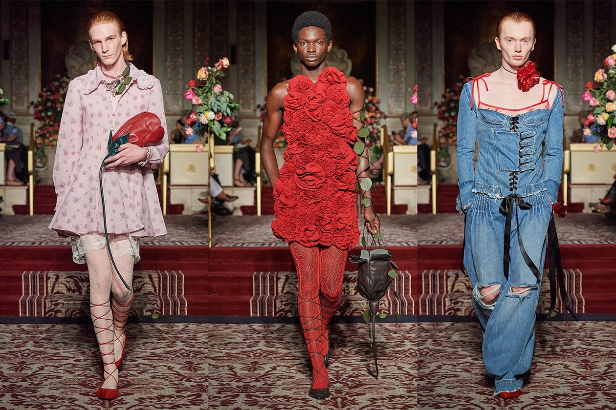 SS24 Fashion Week Trend: Roses On the Runway | Hypebae