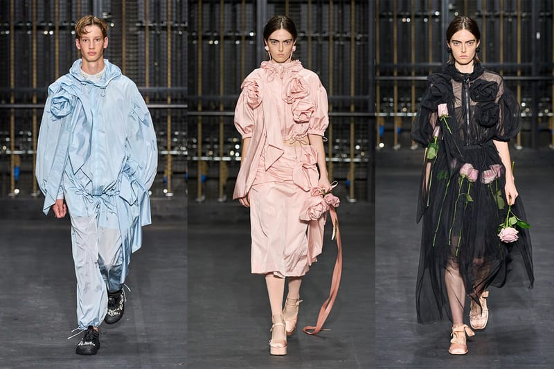 SS24 Fashion Week Trend: Roses On the Runway | Hypebae