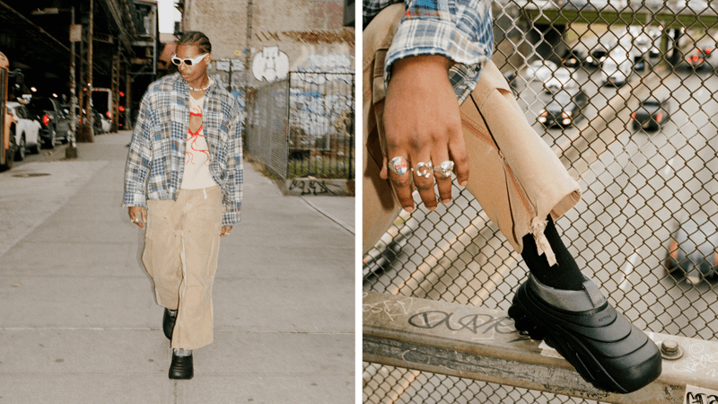 Shop Crocs Echo Storm Sneaker as Seen on Joe Floww | Hypebae